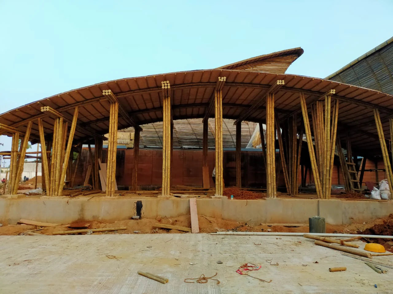 BRTC Pavilion – Bamboopecker