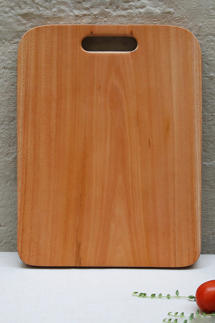 Neem Wood Rectangular Chopping Board – Bamboopecker