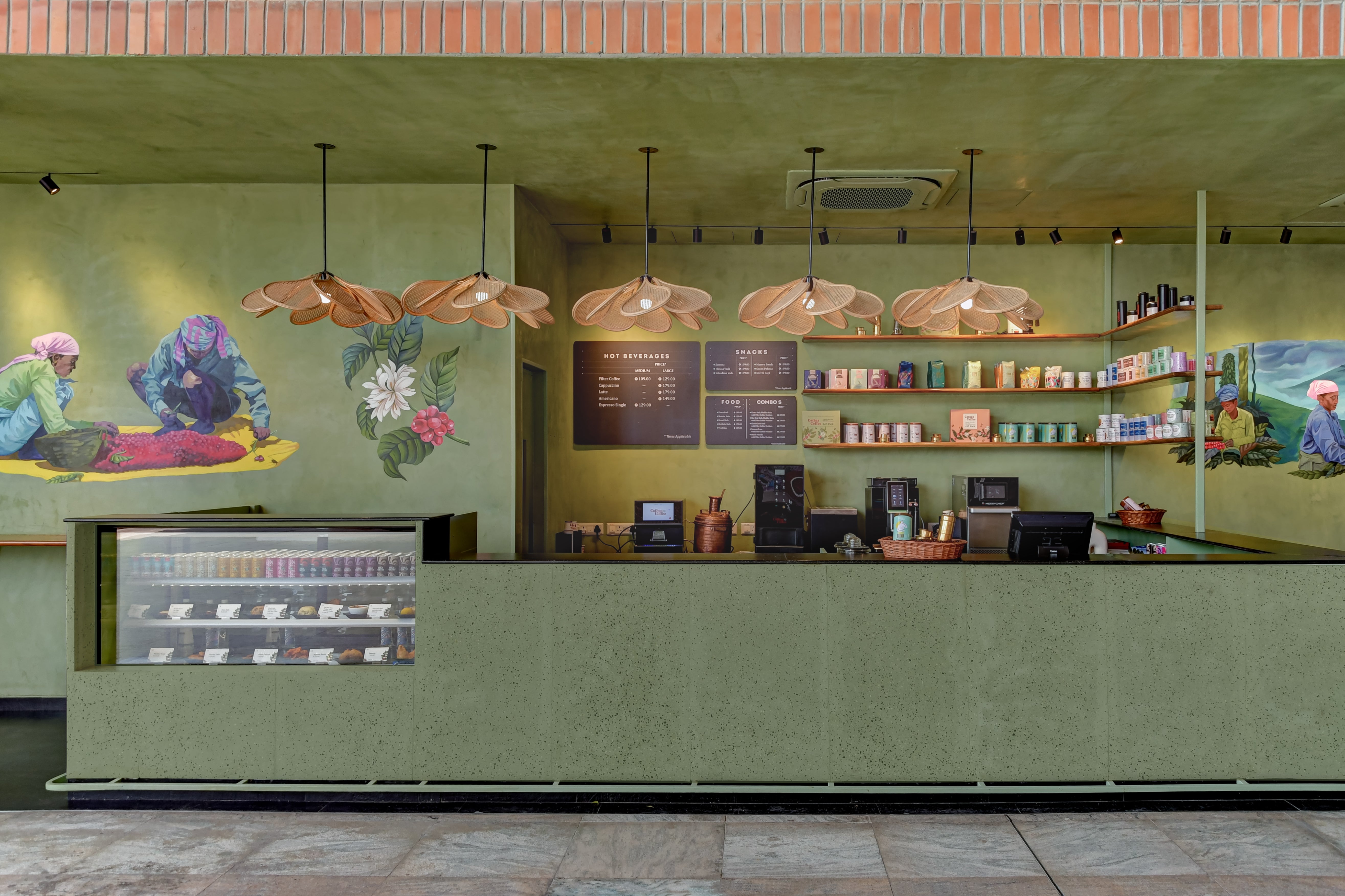 Cothas Coffee - T2 Terminal, Bangalore – Bamboopecker