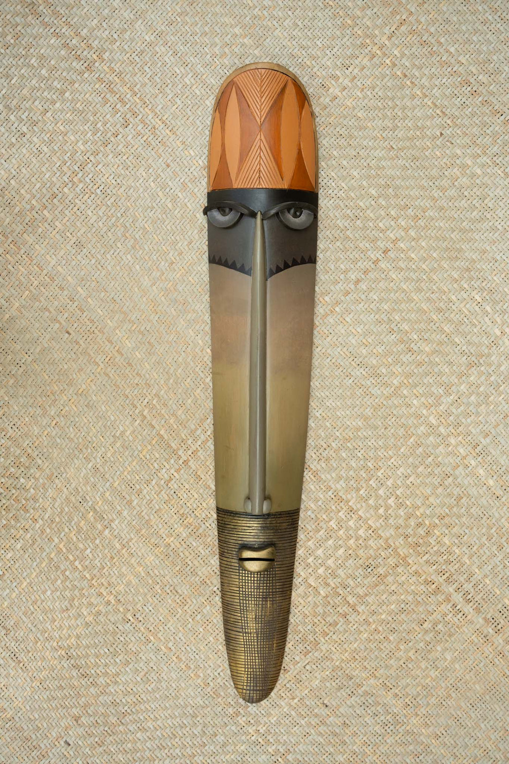 Kwame Mask – Bamboopecker