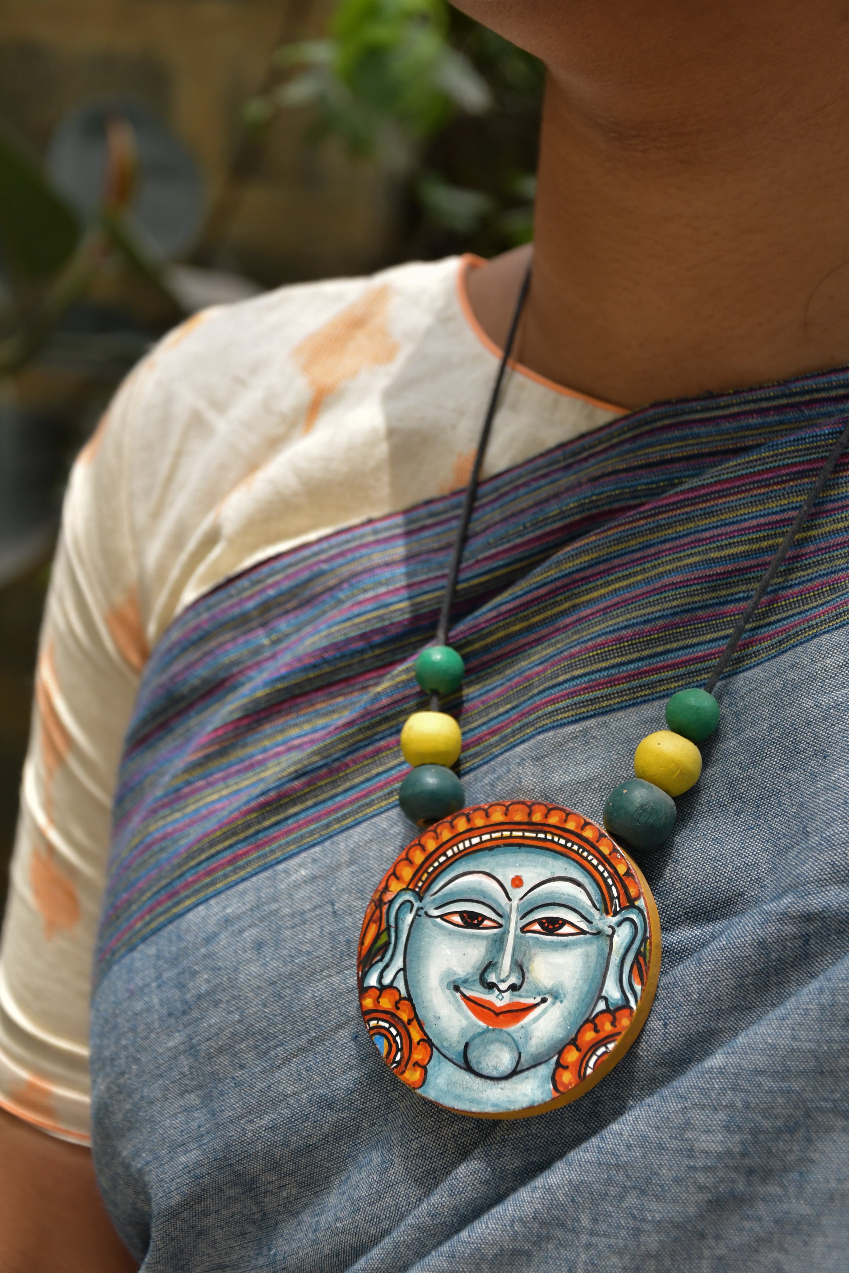 Laahini Mural Pendant – Bamboopecker
