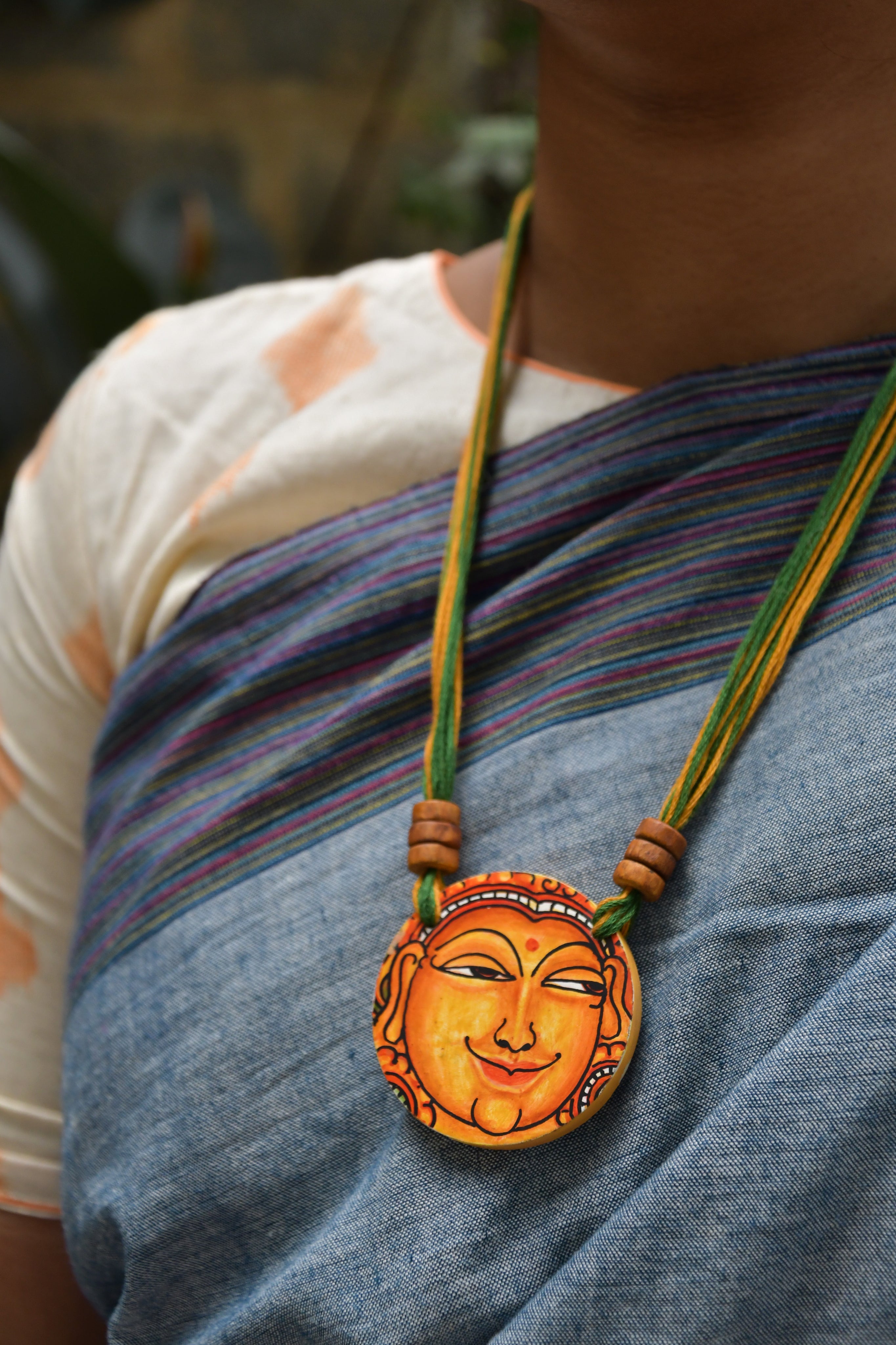 Malika Mural Pendant – Bamboopecker