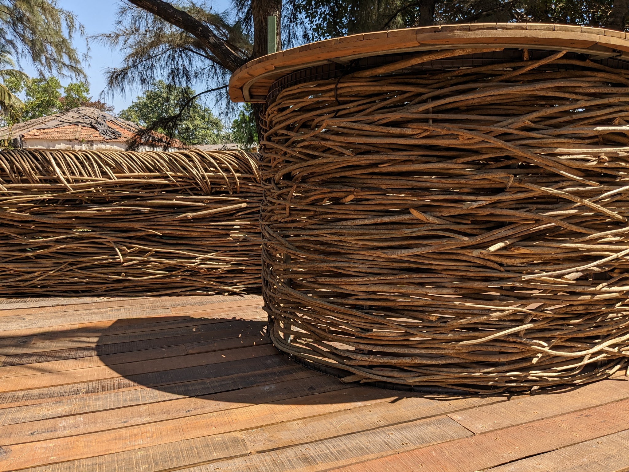 Lantana Cladding and Fencing – Bamboopecker