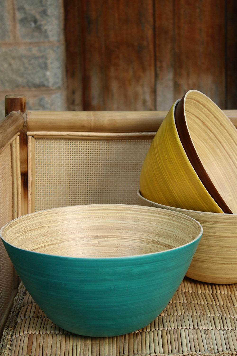 Bamboo Bowl Tall – Bamboopecker