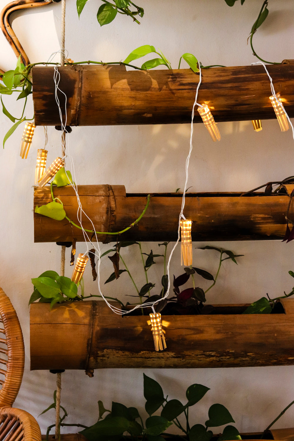Minchu String Lights – Bamboopecker